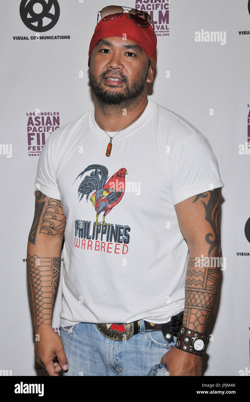 Edwin H. Bravo at the 26th Annual LA Asian Pacific Film Festival ...