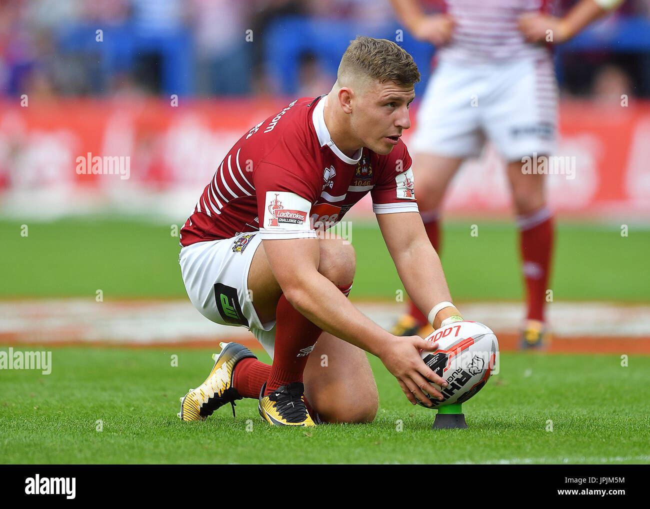 George Williams, Wigan Warriors Stock Photo - Alamy
