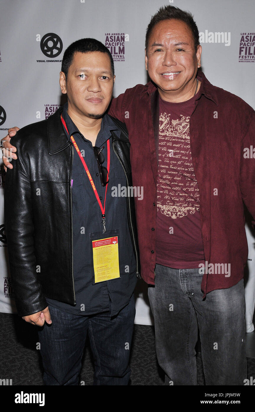 Director Raymond Red & Bernardo Bernardo at the 26th Annual LA Asian ...