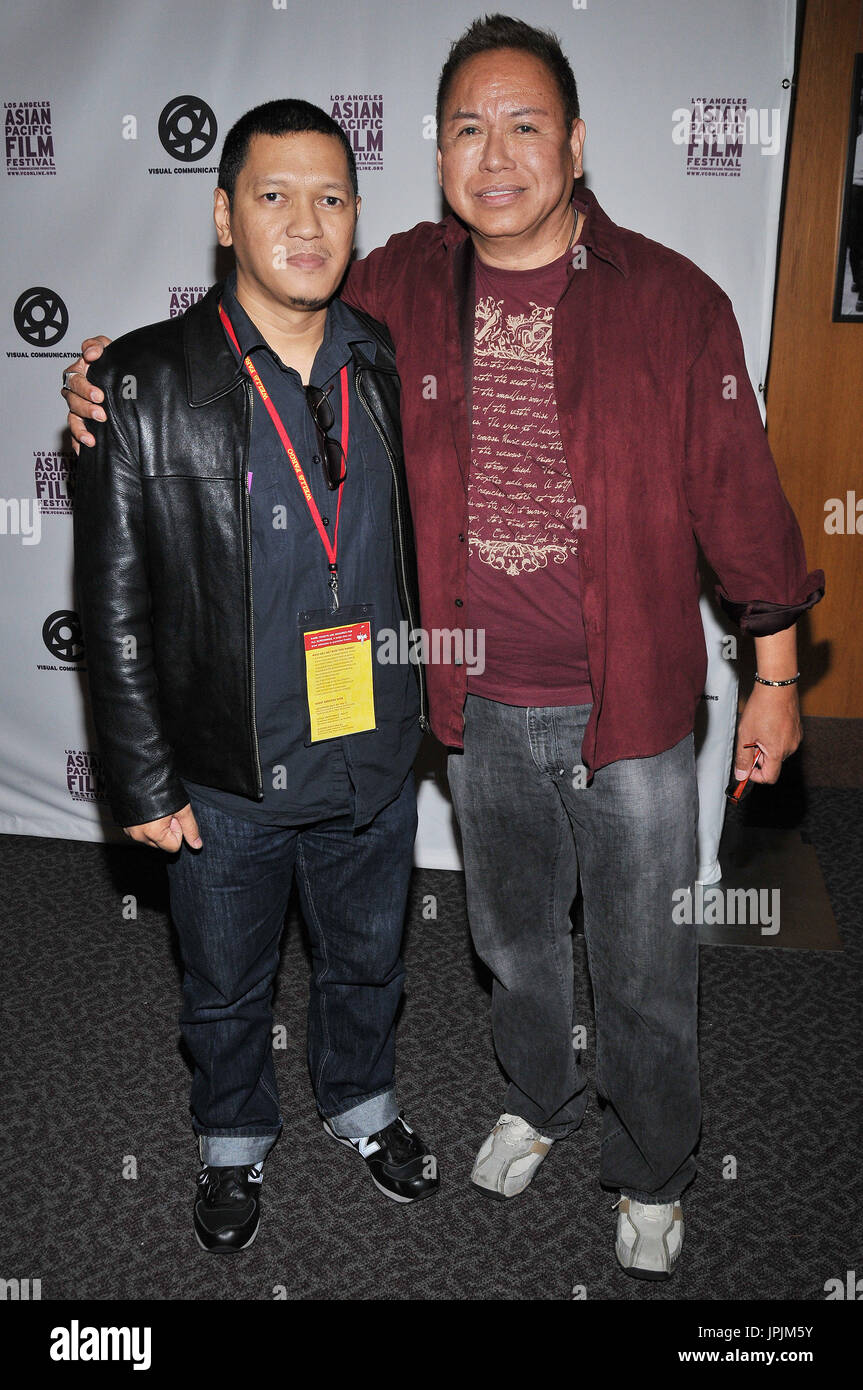 Director Raymond Red & Bernardo Bernardo at the 26th Annual LA Asian ...