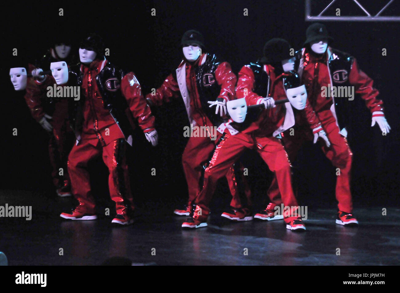 JabbaWockeez at the JabbaWockeez Present "MUS.I.C" - Opening Night held ...