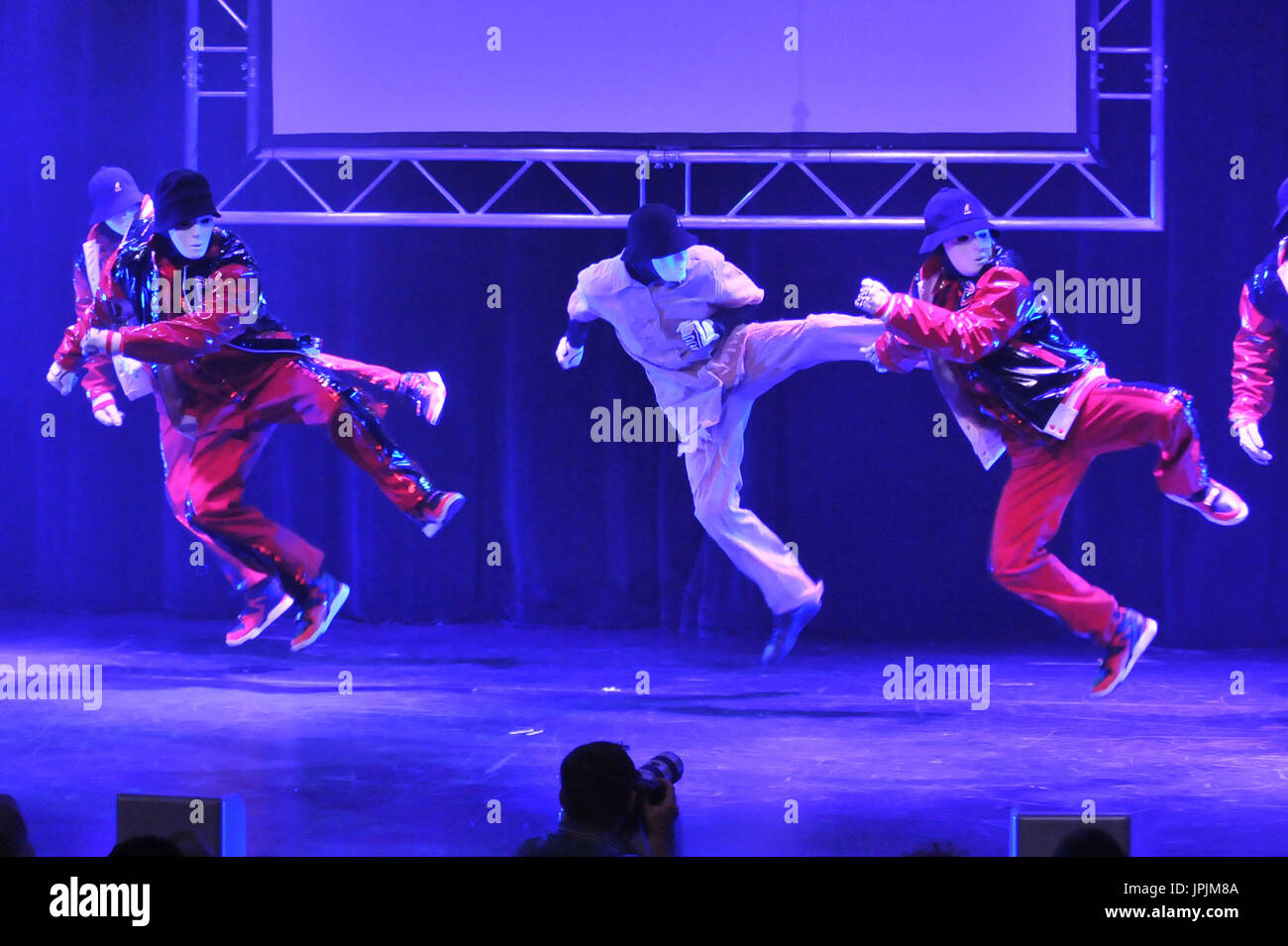 JabbaWockeez at the JabbaWockeez Present "MUS.I.C" - Opening Night held ...