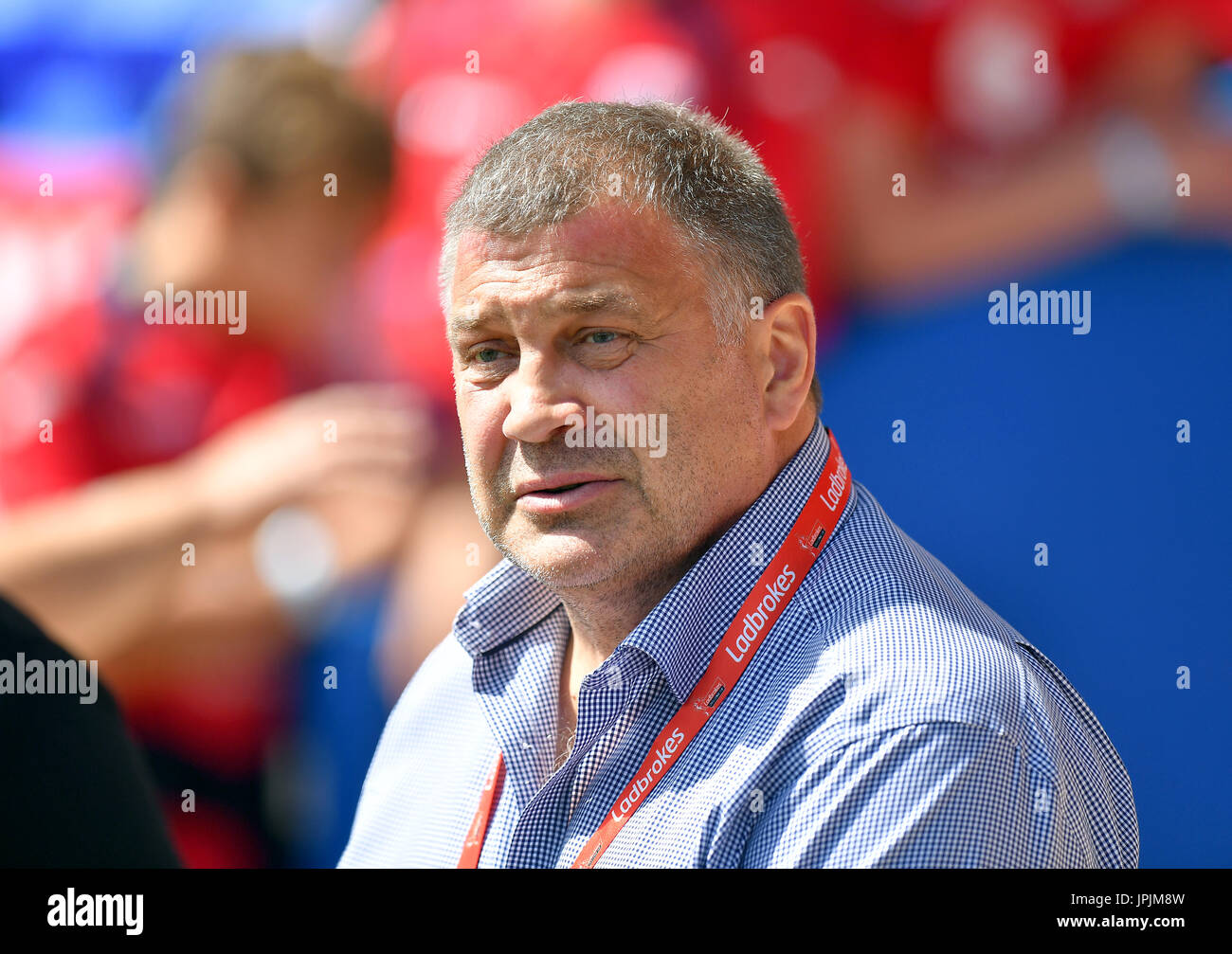 Wigan Warriors' Head Coach Shaun Wane Stock Photo - Alamy