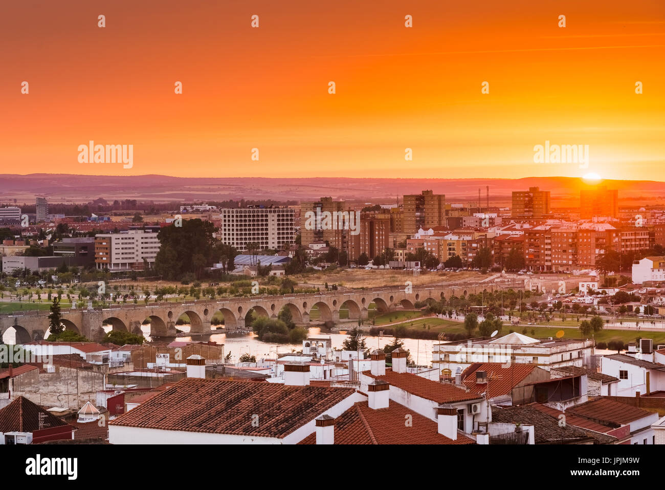 Badajoz skyline hi-res stock photography and images - Alamy