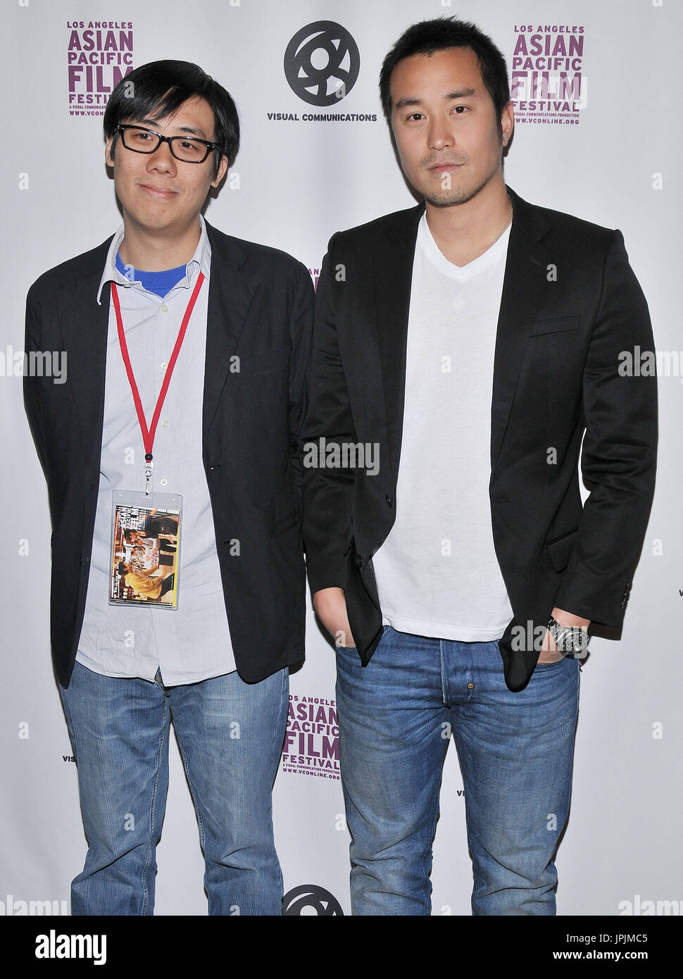 Director Arvin Chen & Joseph Chang of "Au Revoir Taipei" at the 26th ...