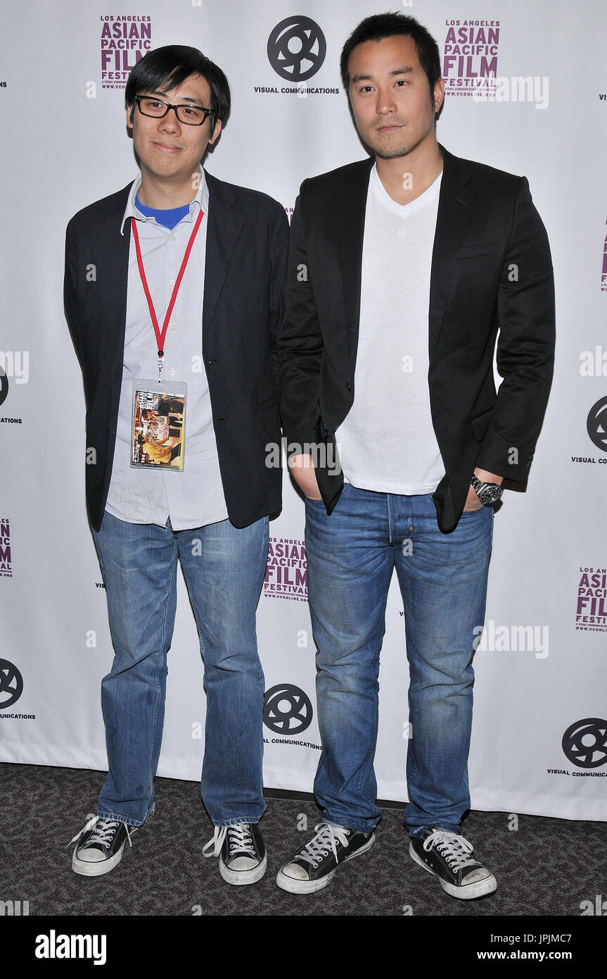 Director Arvin Chen & Joseph Chang of "Au Revoir Taipei" at the 26th ...