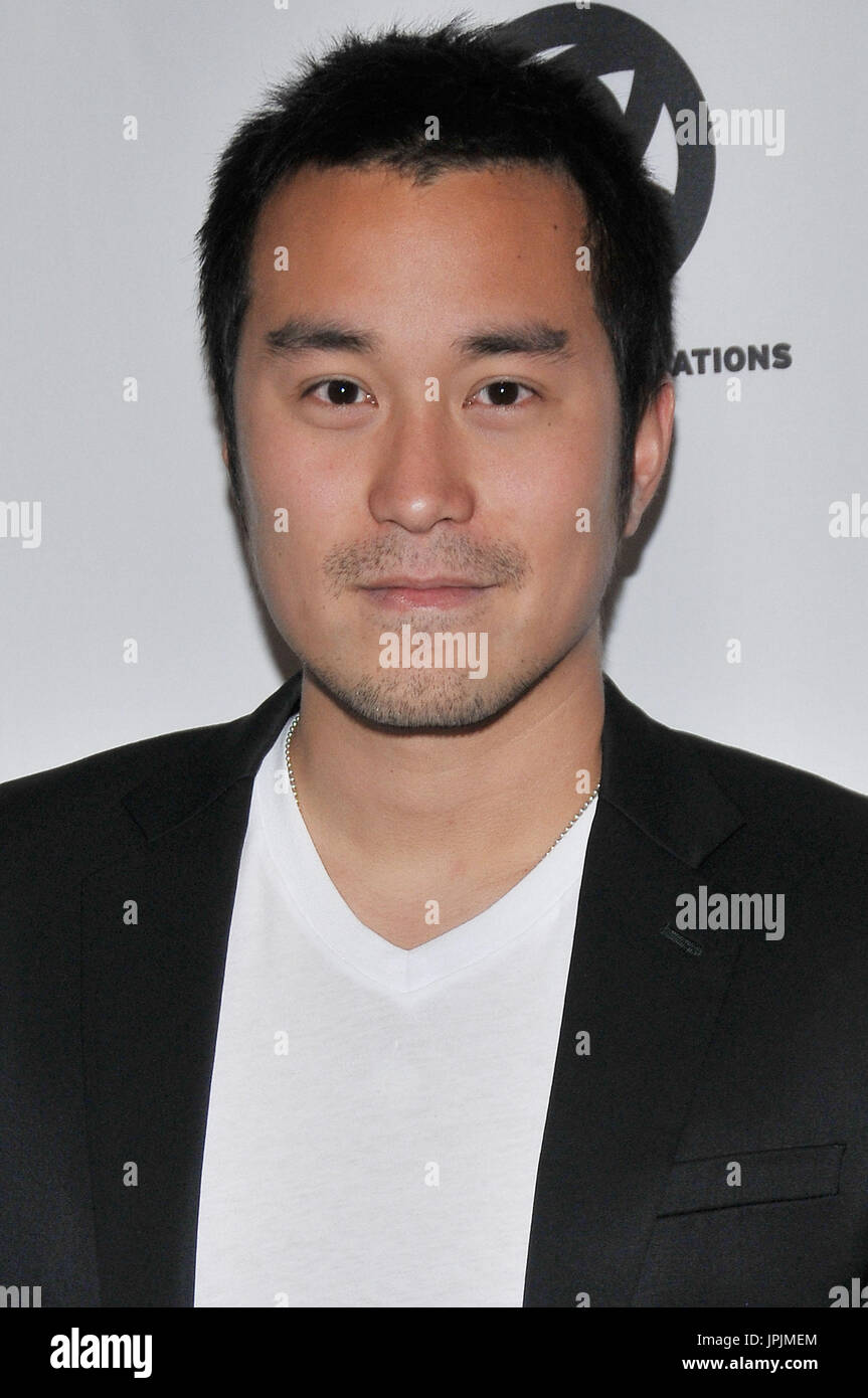 Actor of "Au Revoir Taipei" Joseph Chang at the 26th Annual LA Asian ...