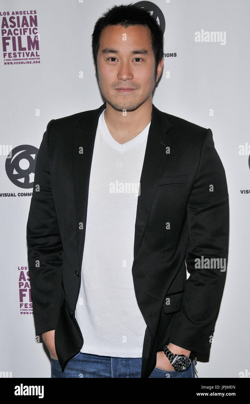 Actor of "Au Revoir Taipei" Joseph Chang at the 26th Annual LA Asian ...