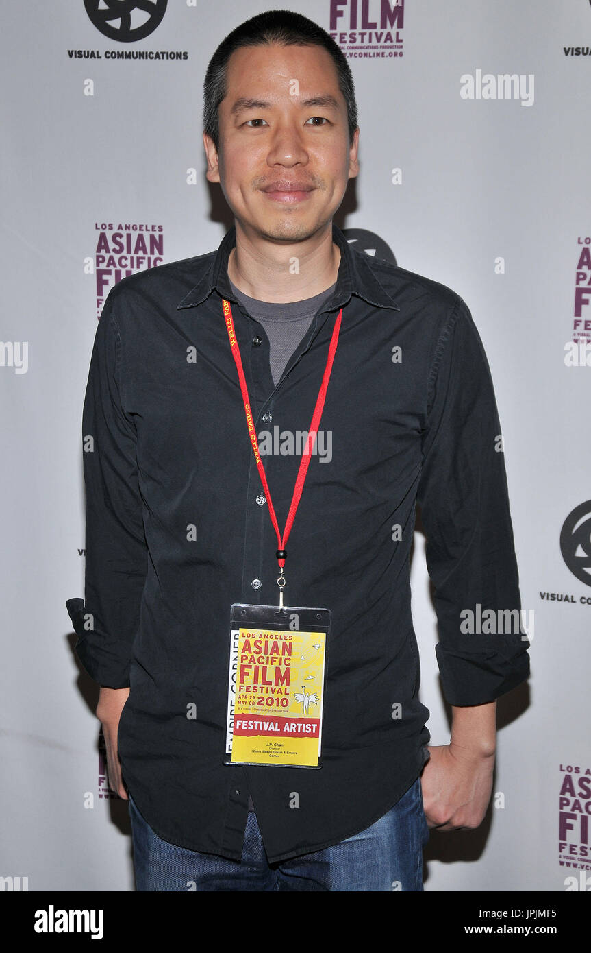 JP Chan at the 26th Annual LA Asian Pacific Film Festival Opening Night ...