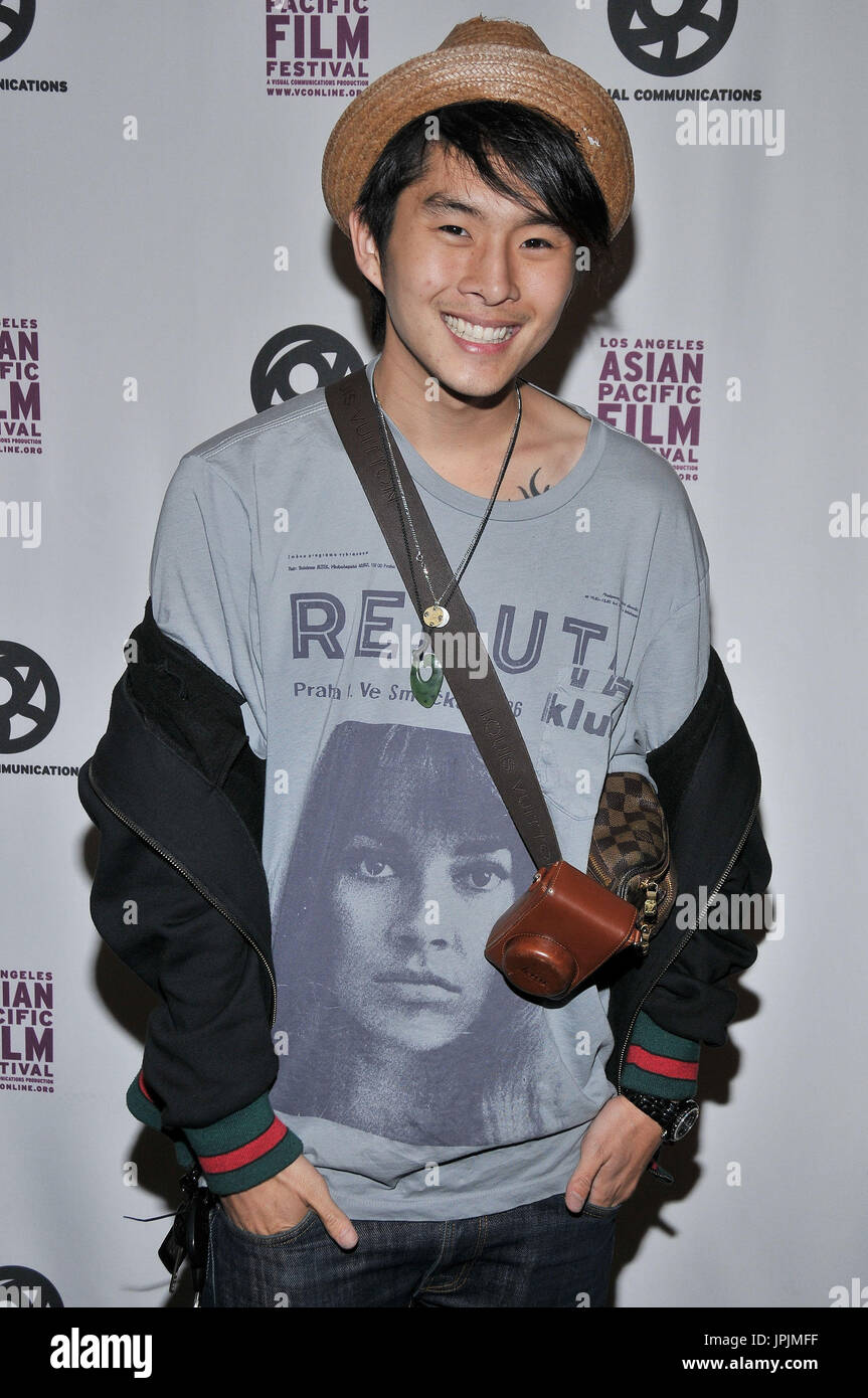 Justin Chon at the 26th Annual LA Asian Pacific Film Festival Opening ...