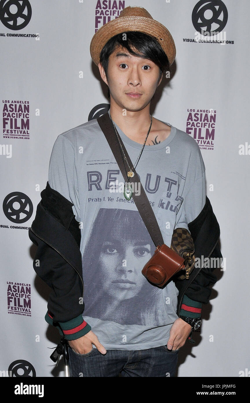 Justin Chon at the 26th Annual LA Asian Pacific Film Festival Opening ...