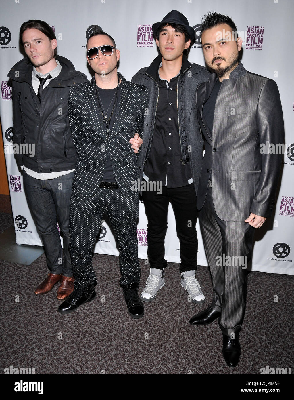 LILA AKA Lost In Los Angeles band at the 26th Annual LA Asian Pacific ...