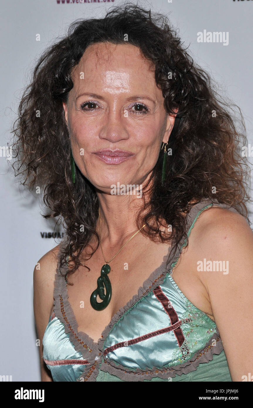 Rena Owen at the 26th Annual LA Asian Pacific Film Festival Opening ...