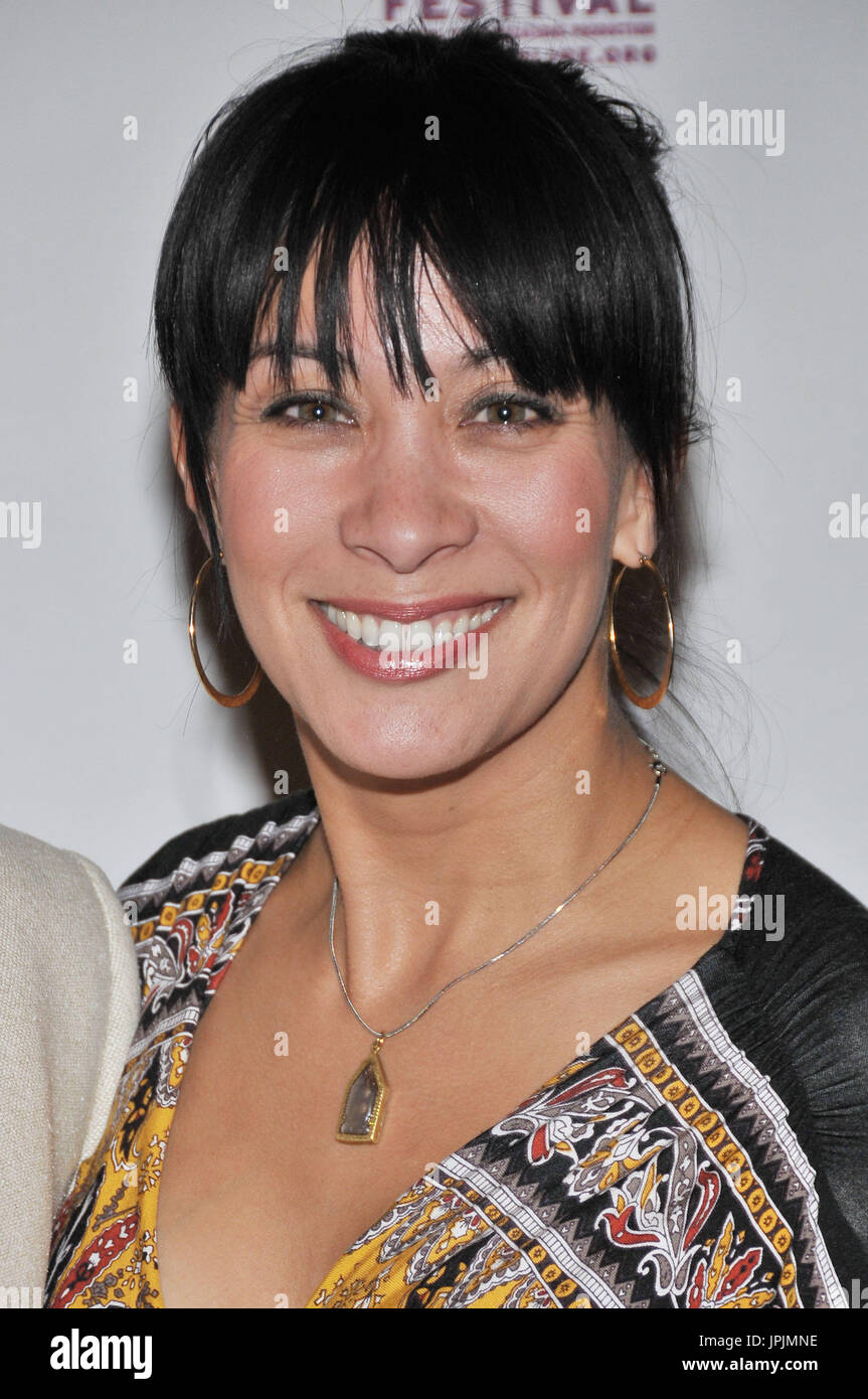 Diana Lee Inosanto at the 26th Annual LA Asian Pacific Film Festival ...