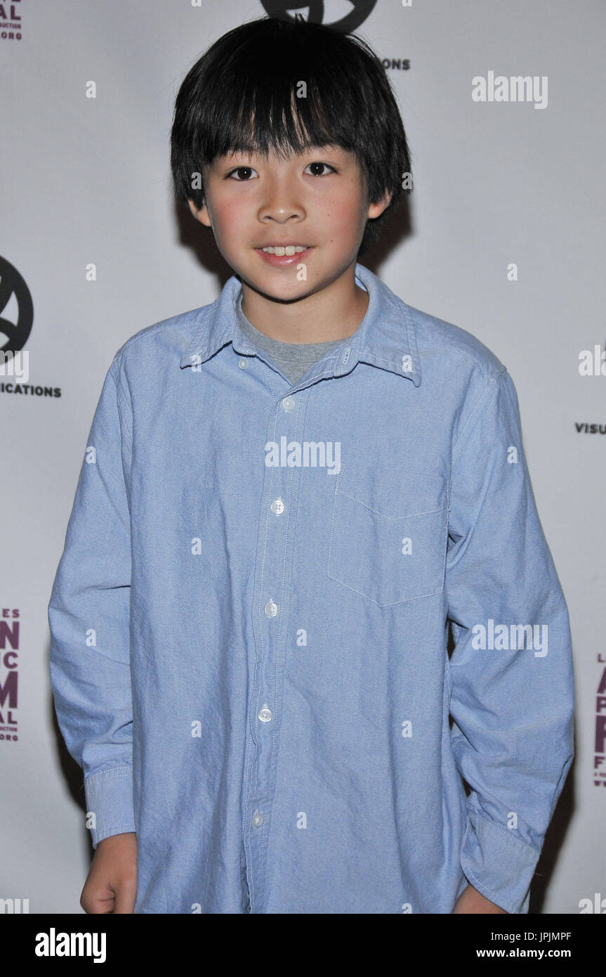 Kyle Joe at the 26th Annual LA Asian Pacific Film Festival - THE MIKADO ...