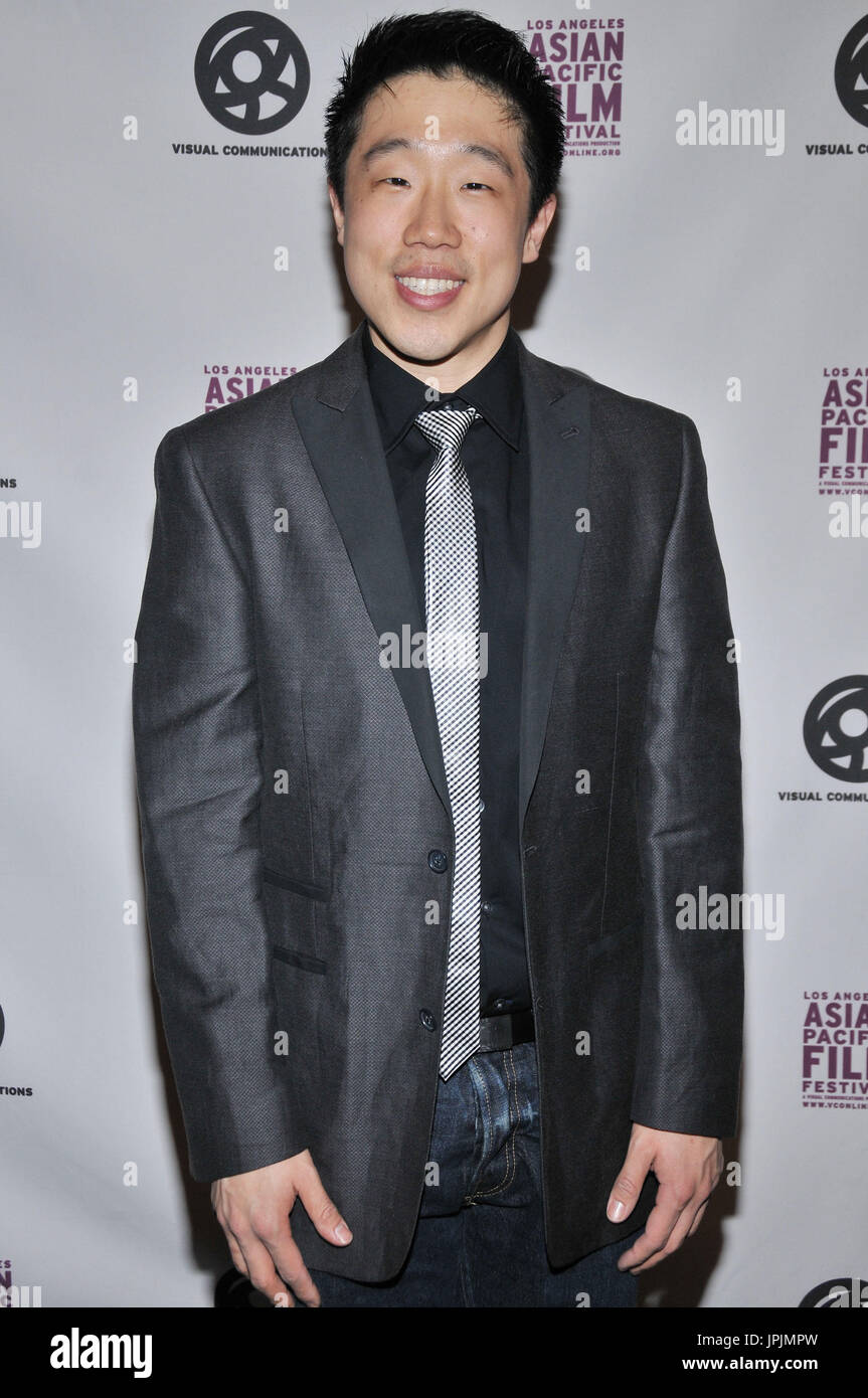 Raymond J. Lee at the 26th Annual LA Asian Pacific Film Festival - THE ...