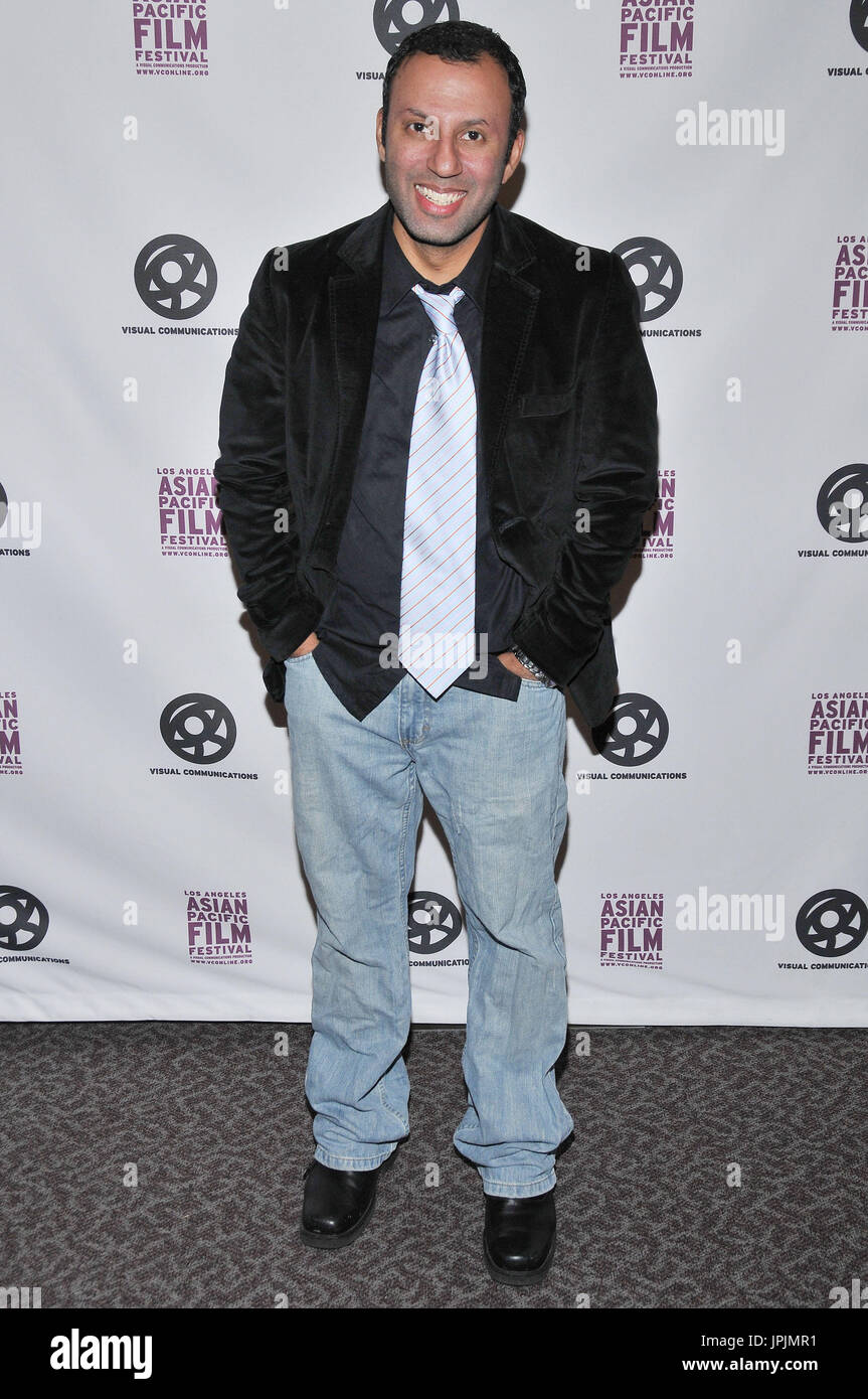 Rizwan Manji at the 26th Annual LA Asian Pacific Film Festival - THE ...