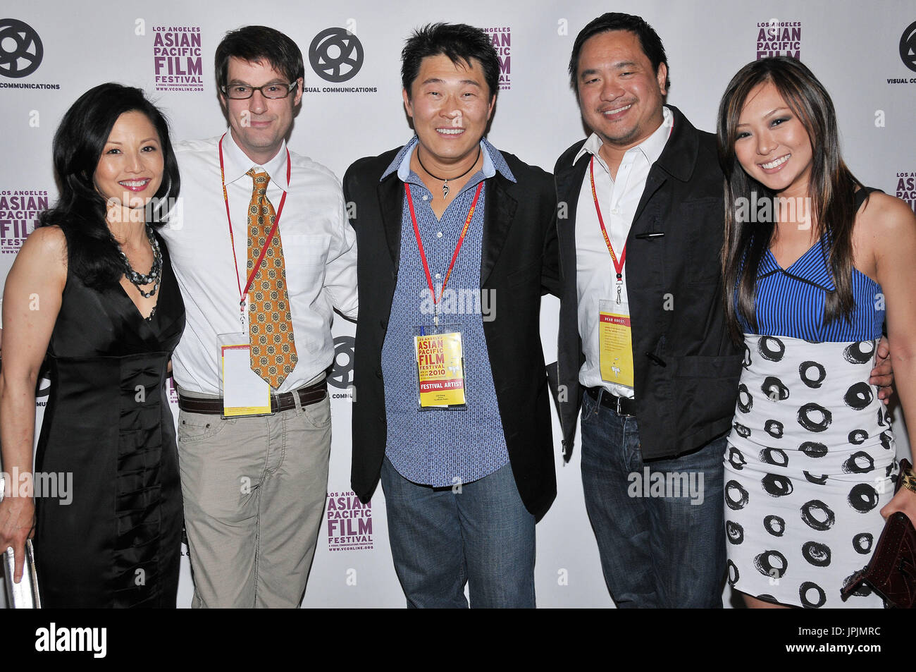 Tamlyn Tomita, John Carrozza, Chil Kong, Quan Phung & Yuri Tag at the ...