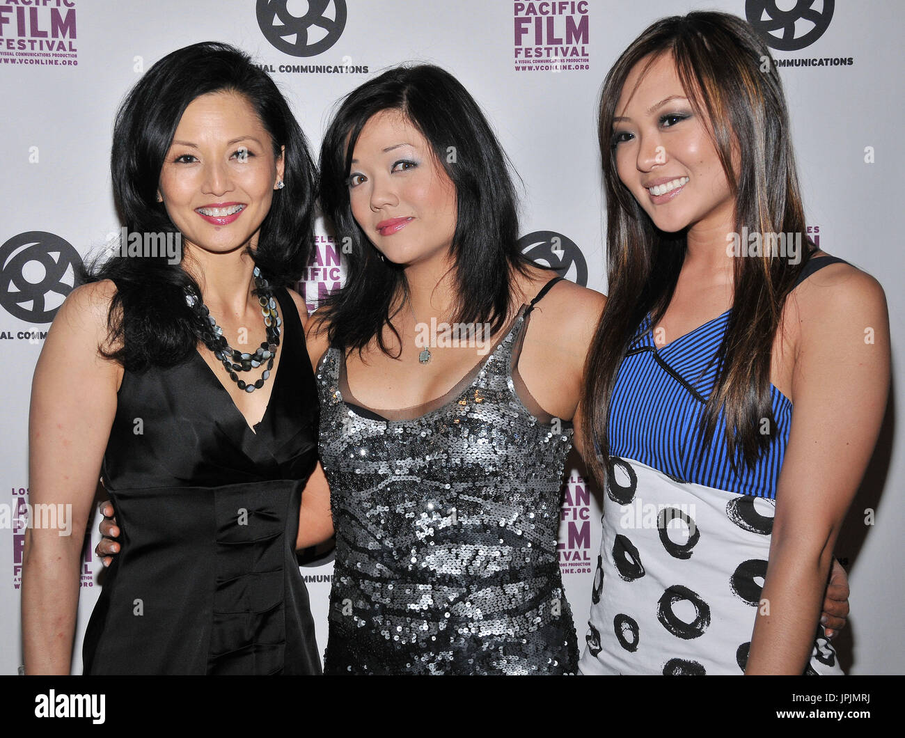 Tamlyn Tomita, Erin Quill & Yuri Tag at the 26th Annual LA Asian ...