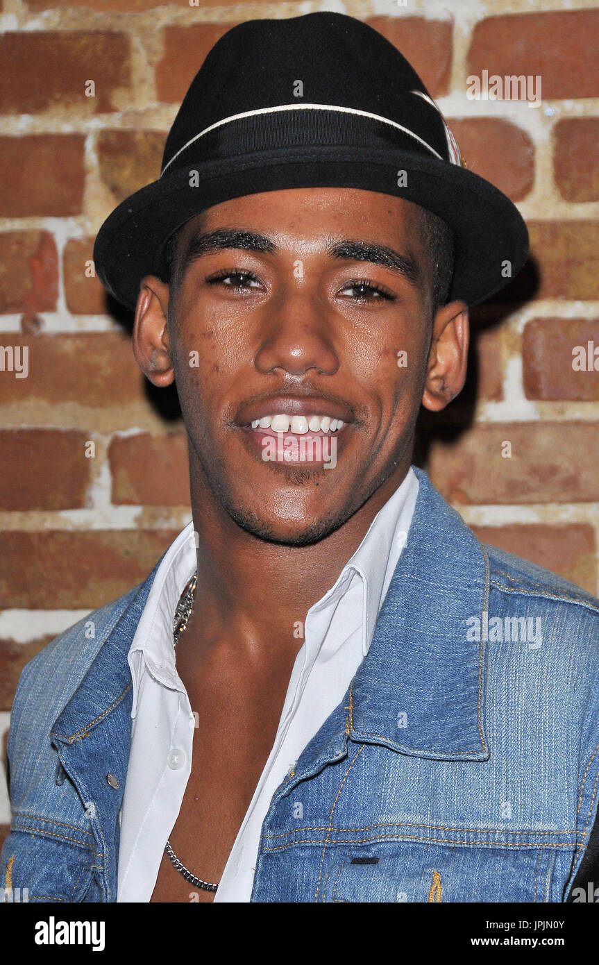 Brandon Mychal Smith at the JVC Mobile Entertainment and The All ...