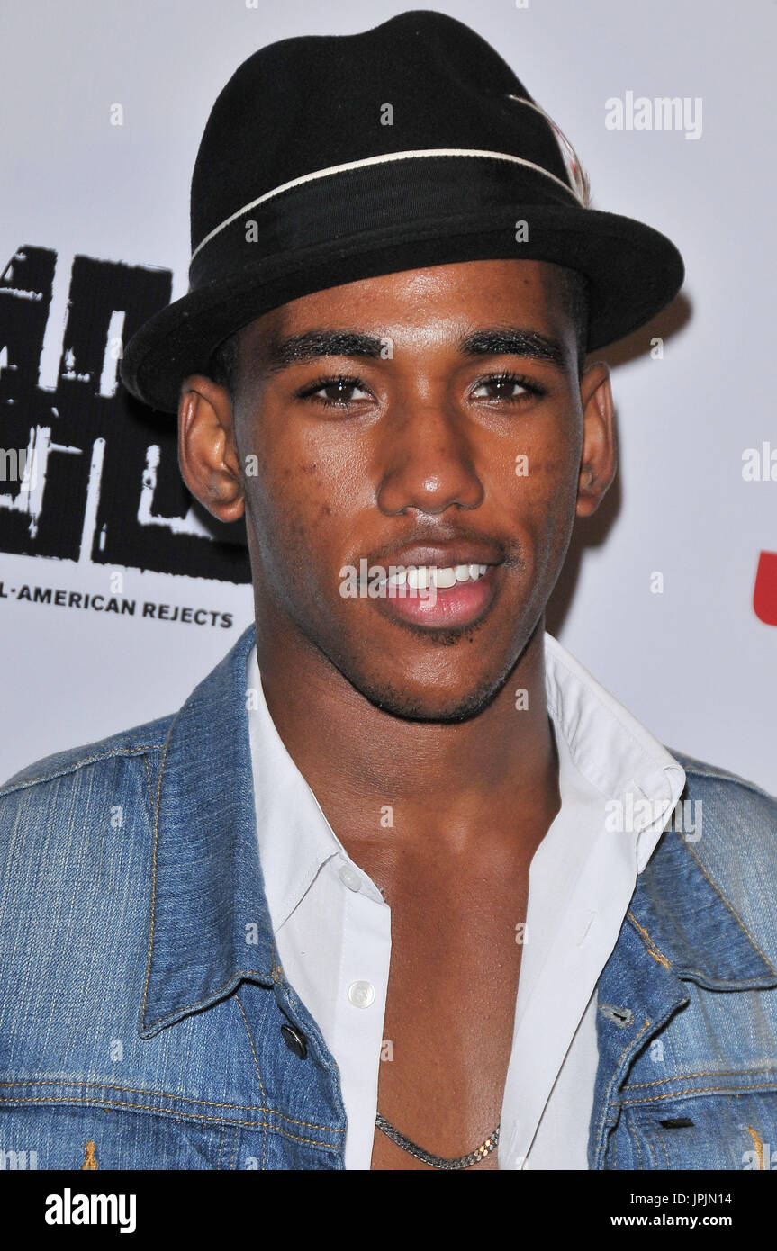 Brandon Mychal Smith at the JVC Mobile Entertainment and The All ...
