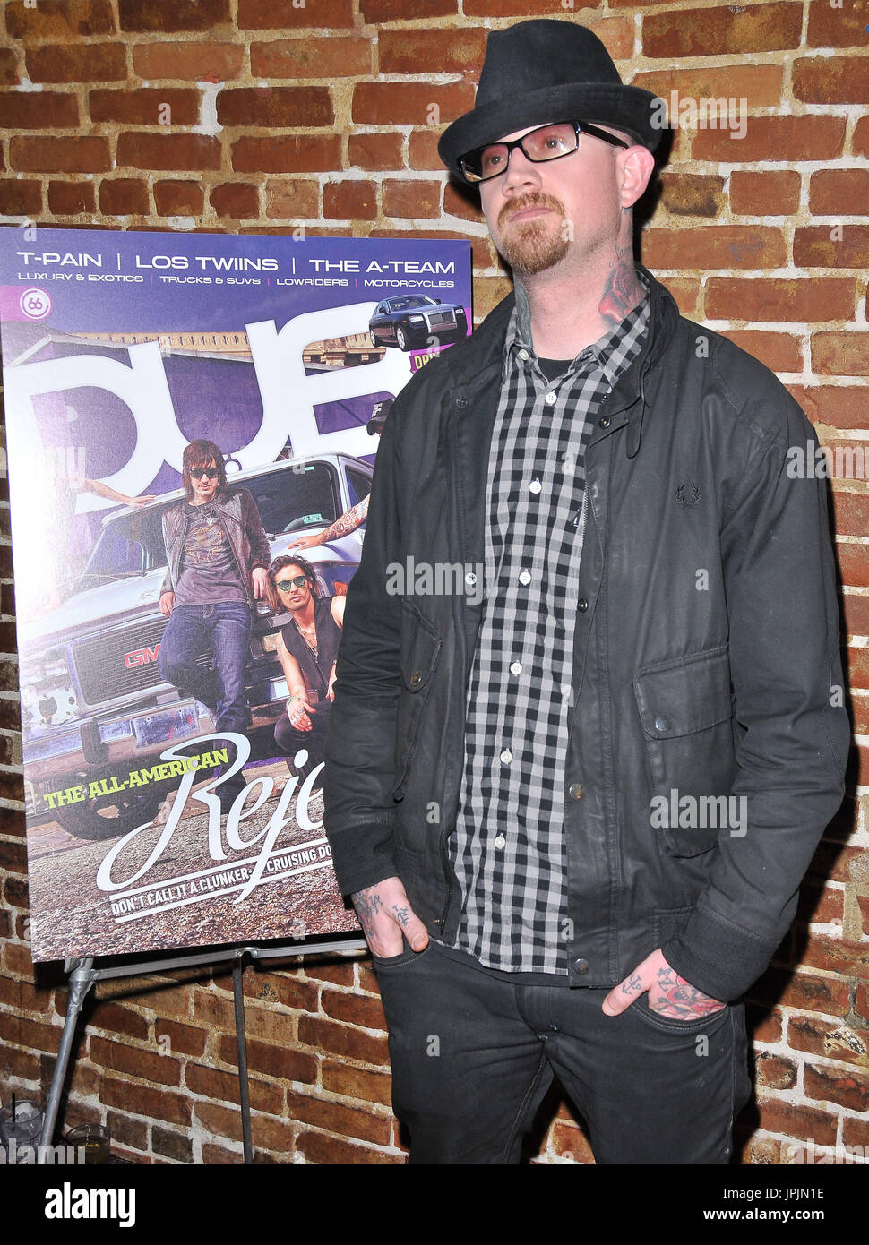 Evil Todd at the JVC Mobile Entertainment and The All-American Rejects ...