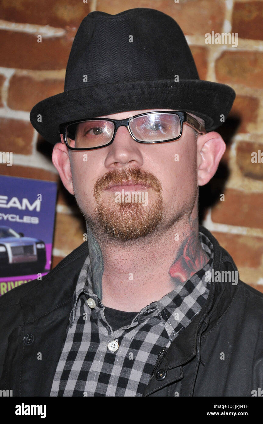 Evil Todd at the JVC Mobile Entertainment and The All-American Rejects ...