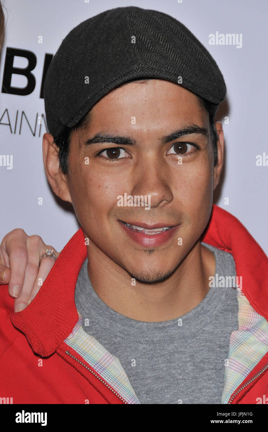 Jeremy Ray Valdez at the JVC Mobile Entertainment and The All-American ...