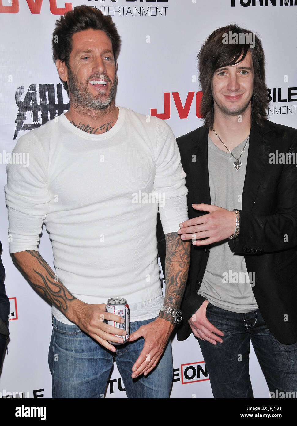 Director Steven Lippman & Nick Wheeler of All American Rejects at the ...