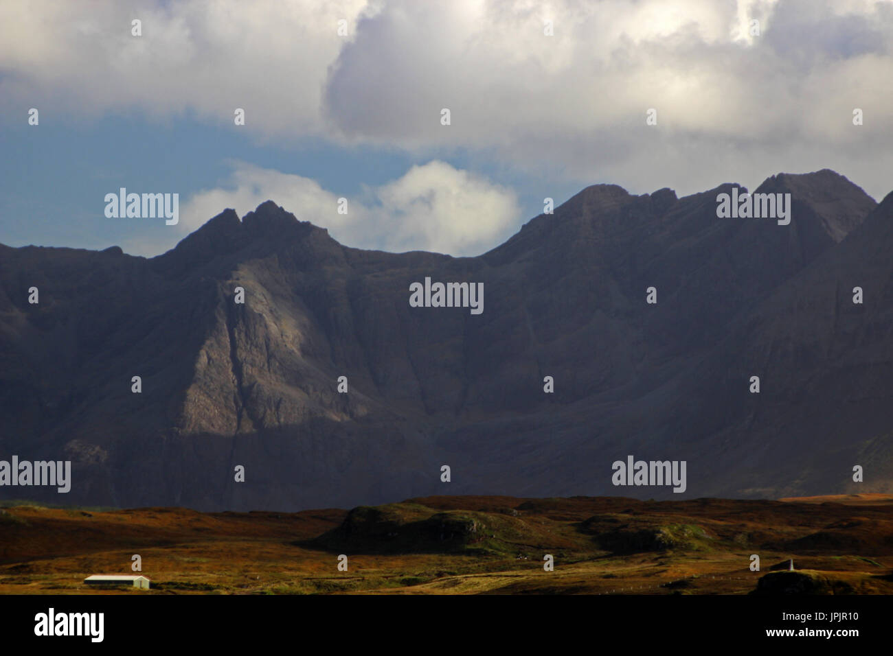 Cuillin Mountains Isle of Skye Stock Photo - Alamy