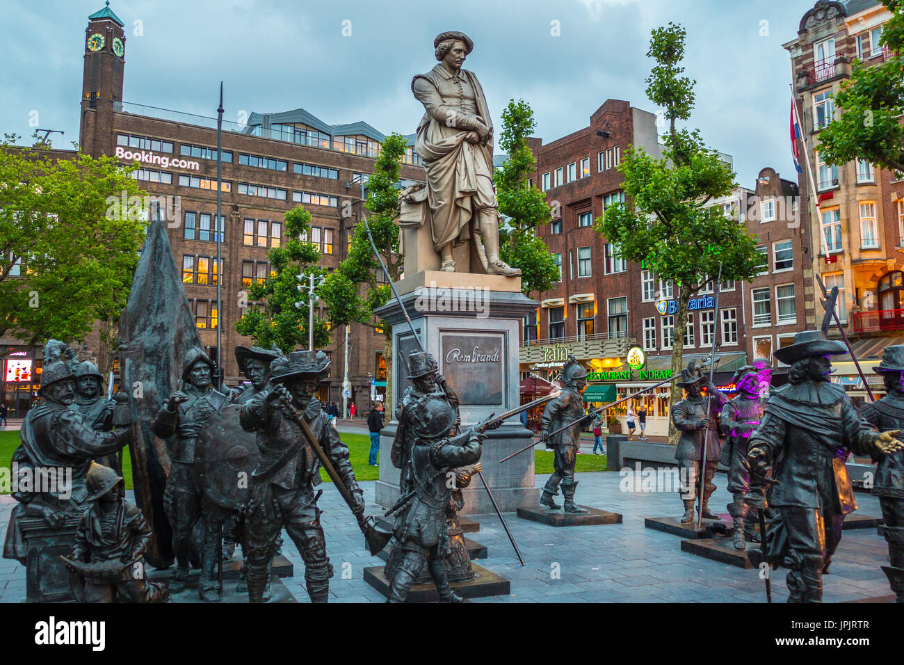 Rembrandt square hi-res stock photography and images - Alamy