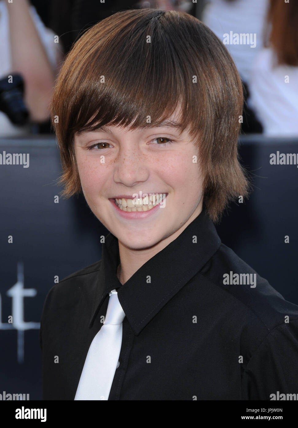 YouTube sensation Greyson Chance at "The Twilight Saga: Eclipse" Los ...