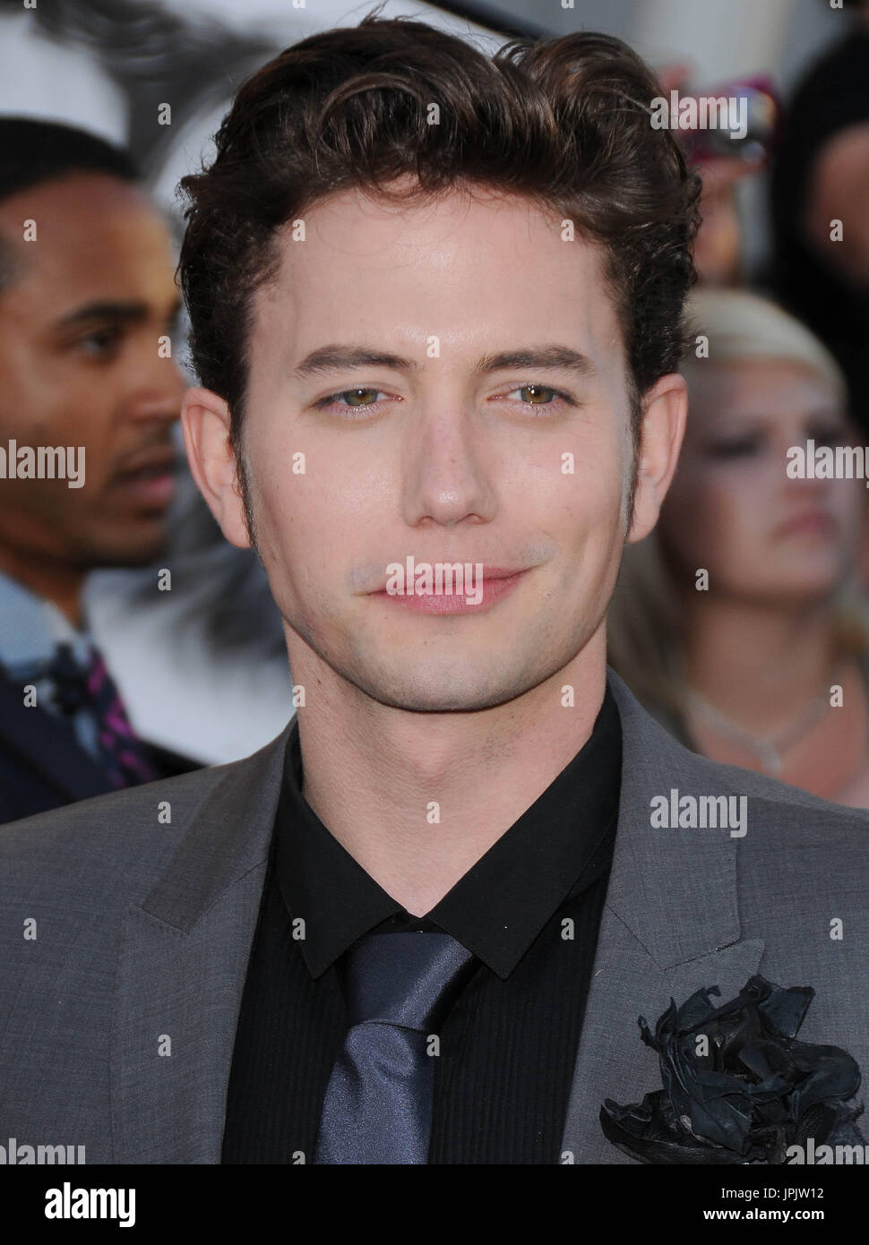 Jackson Rathbone at "The Twilight Saga: Eclipse" Los Angeles Film ...