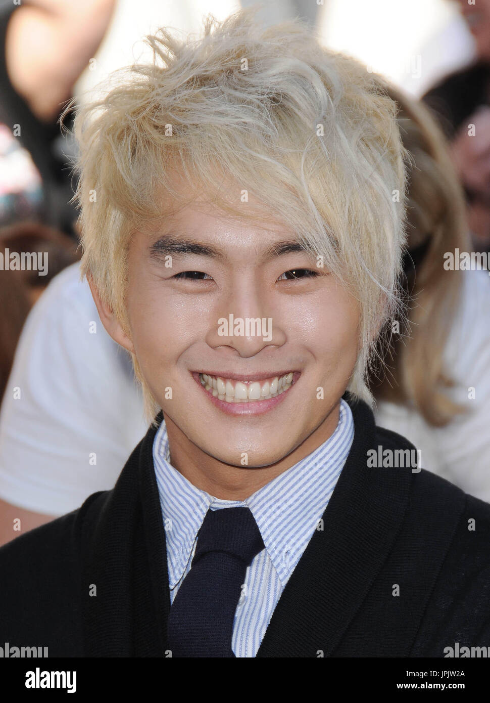 Justin Chon at "The Twilight Saga: Eclipse" Los Angeles Film Festival ...