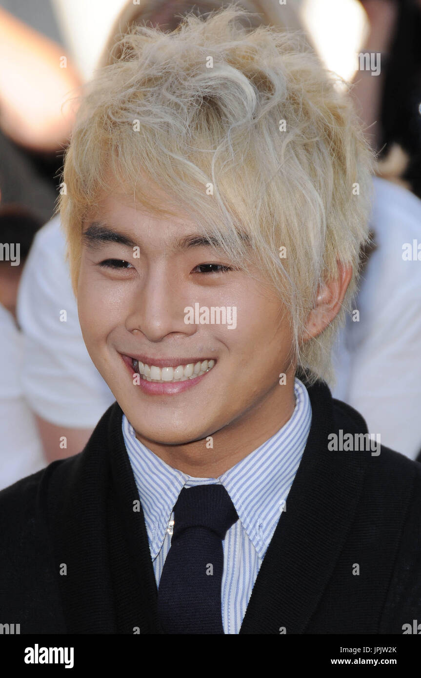 Justin Chon at "The Twilight Saga: Eclipse" Los Angeles Film Festival ...