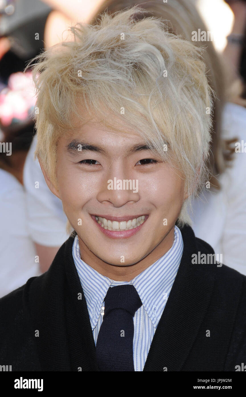 Justin Chon at "The Twilight Saga: Eclipse" Los Angeles Film Festival ...