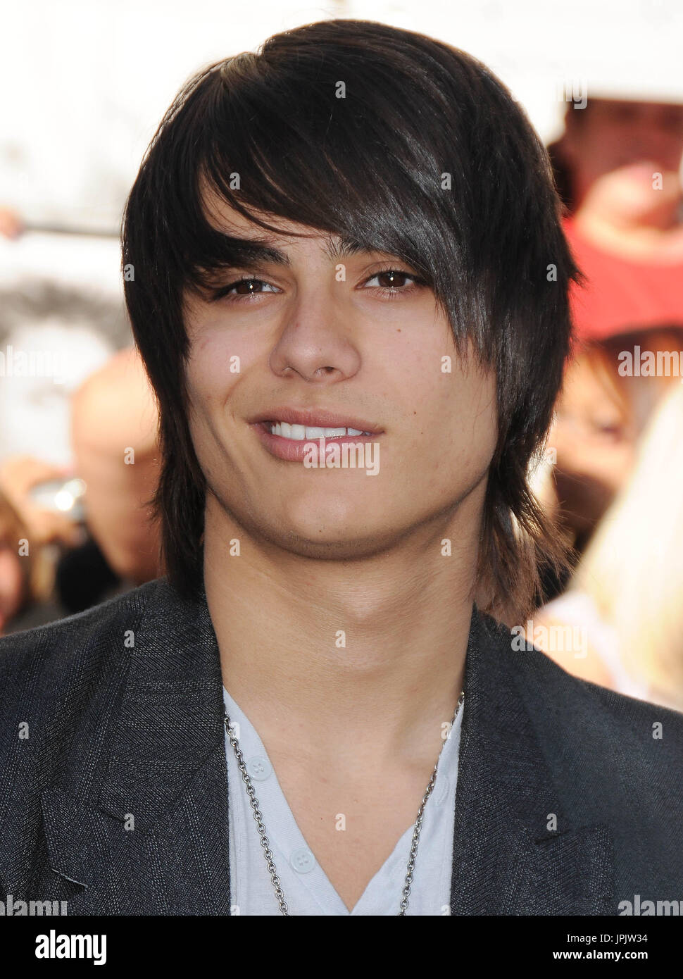 Kiowa Gordon at "The Twilight Saga: Eclipse" Los Angeles Film Festival ...