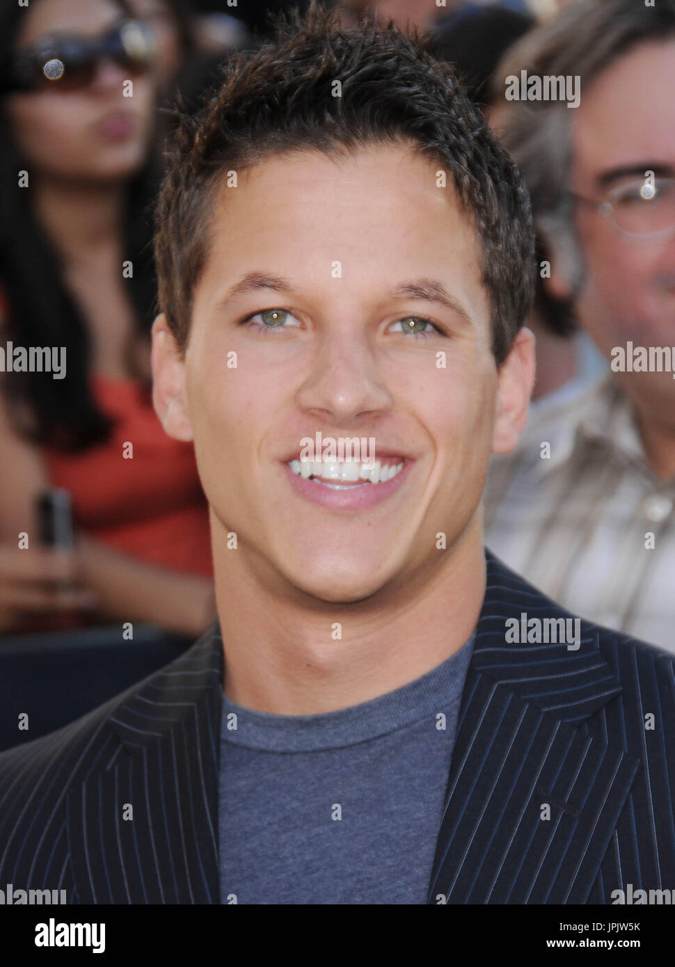 Mike Manning at "The Twilight Saga: Eclipse" Los Angeles Film Festival ...