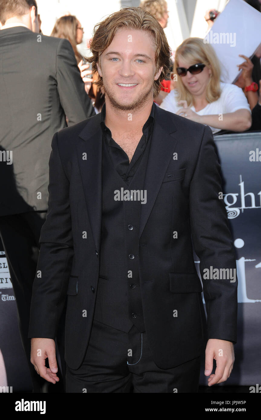 Michael Welch at "The Twilight Saga: Eclipse" Los Angeles Film Festival ...