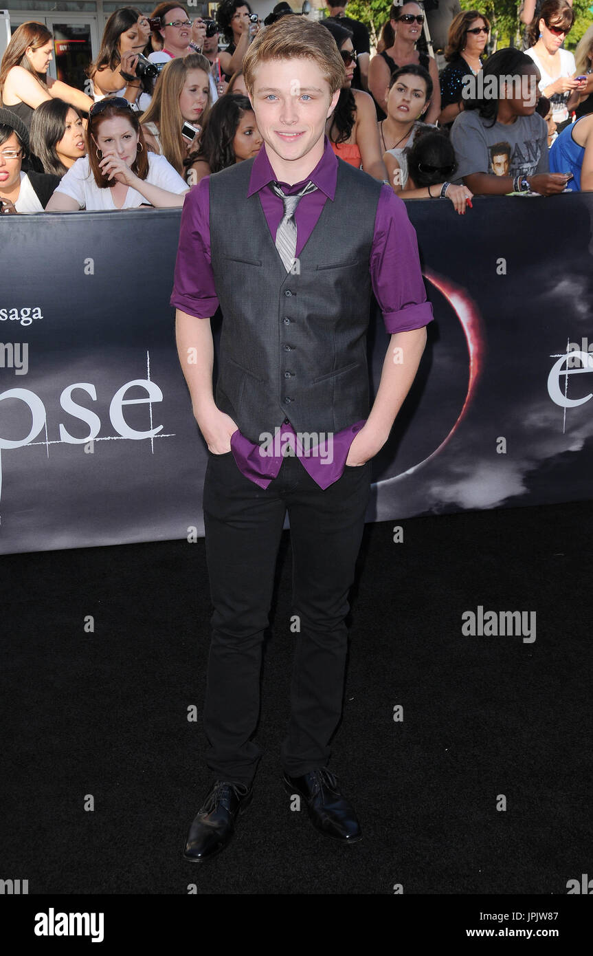 Sterling Knight at "The Twilight Saga: Eclipse" Los Angeles Film ...