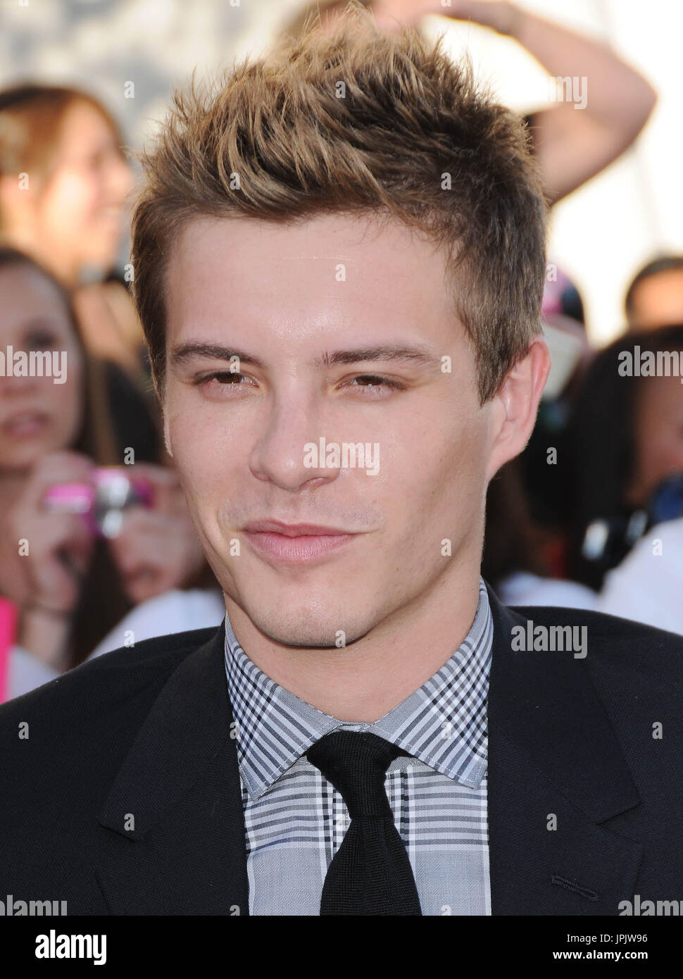 Xavier Samuel at "The Twilight Saga: Eclipse" Los Angeles Film Festival ...