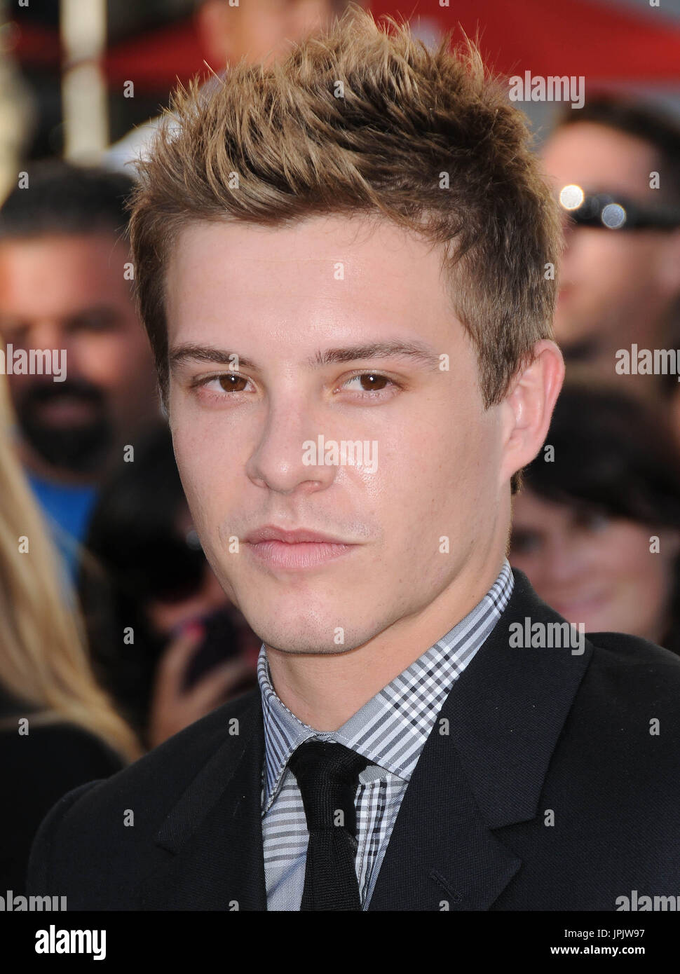 Xavier Samuel at "The Twilight Saga: Eclipse" Los Angeles Film Festival ...