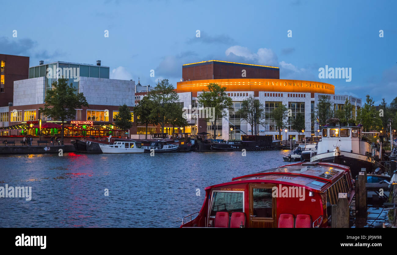 New Ballet and Opera House in the city center of Amsterdam - AMSTERDAM ...