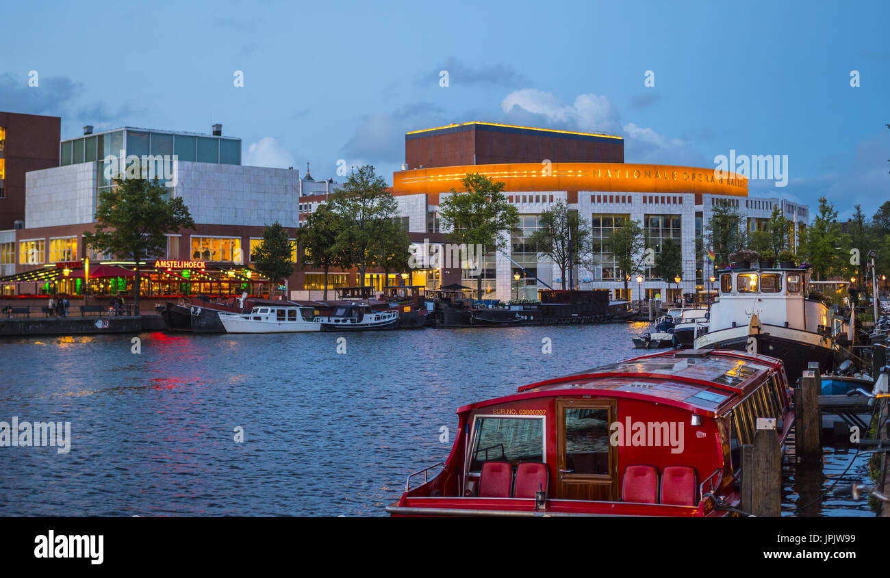 New opera house amsterdam hi-res stock photography and images - Alamy