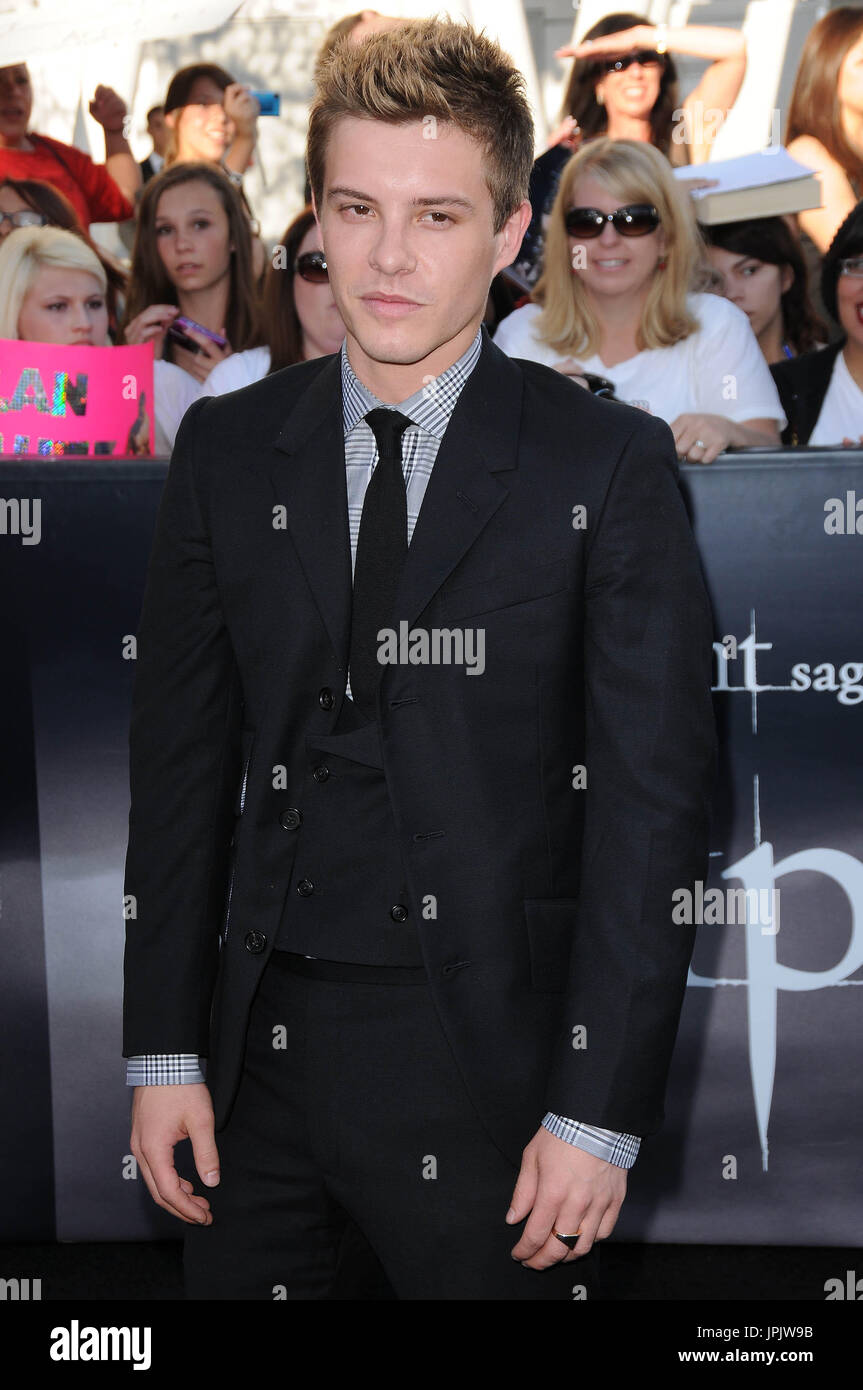 Xavier Samuel at "The Twilight Saga: Eclipse" Los Angeles Film Festival ...