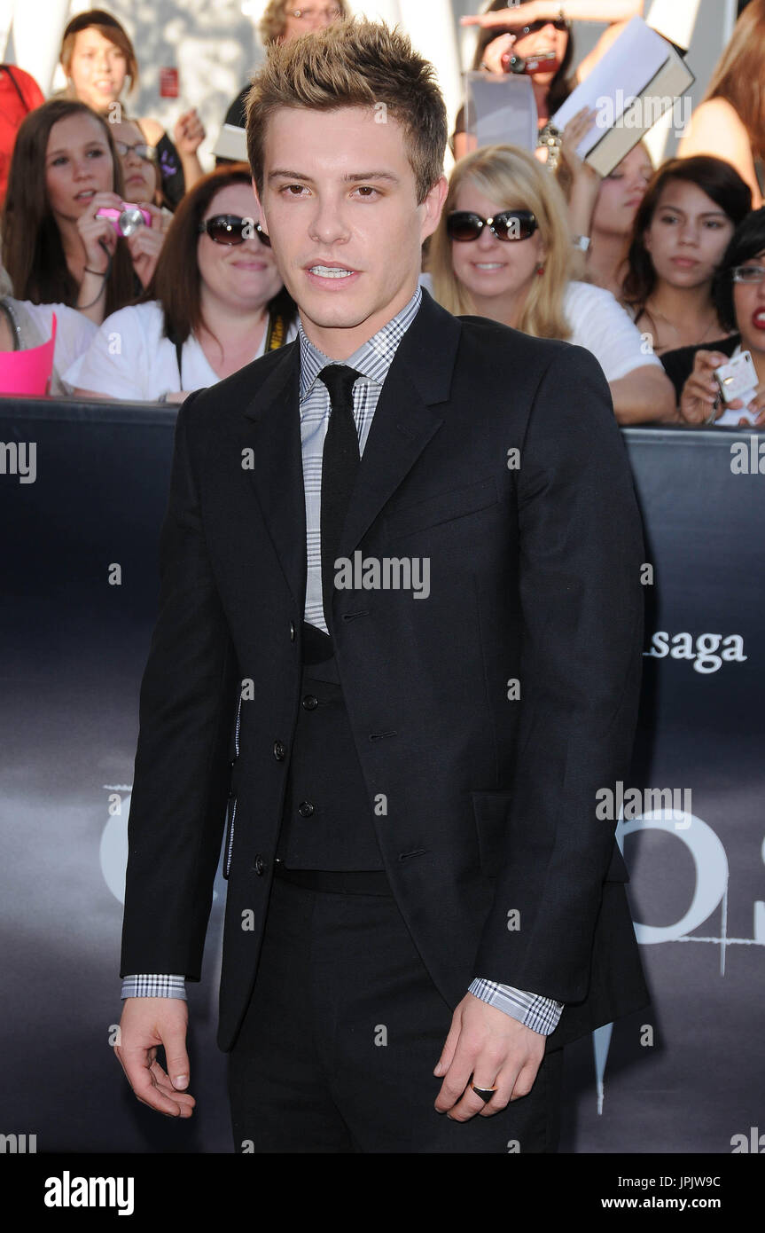 Xavier Samuel at "The Twilight Saga: Eclipse" Los Angeles Film Festival ...