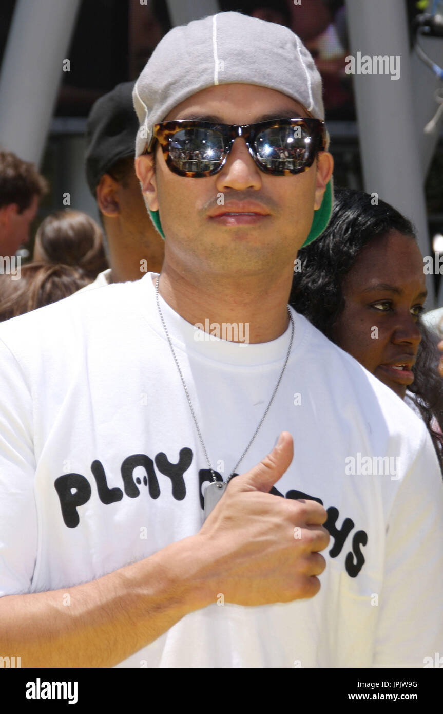 Chad Hugo of the Neptunes and N.E.R.D. at the World Premiere of ...