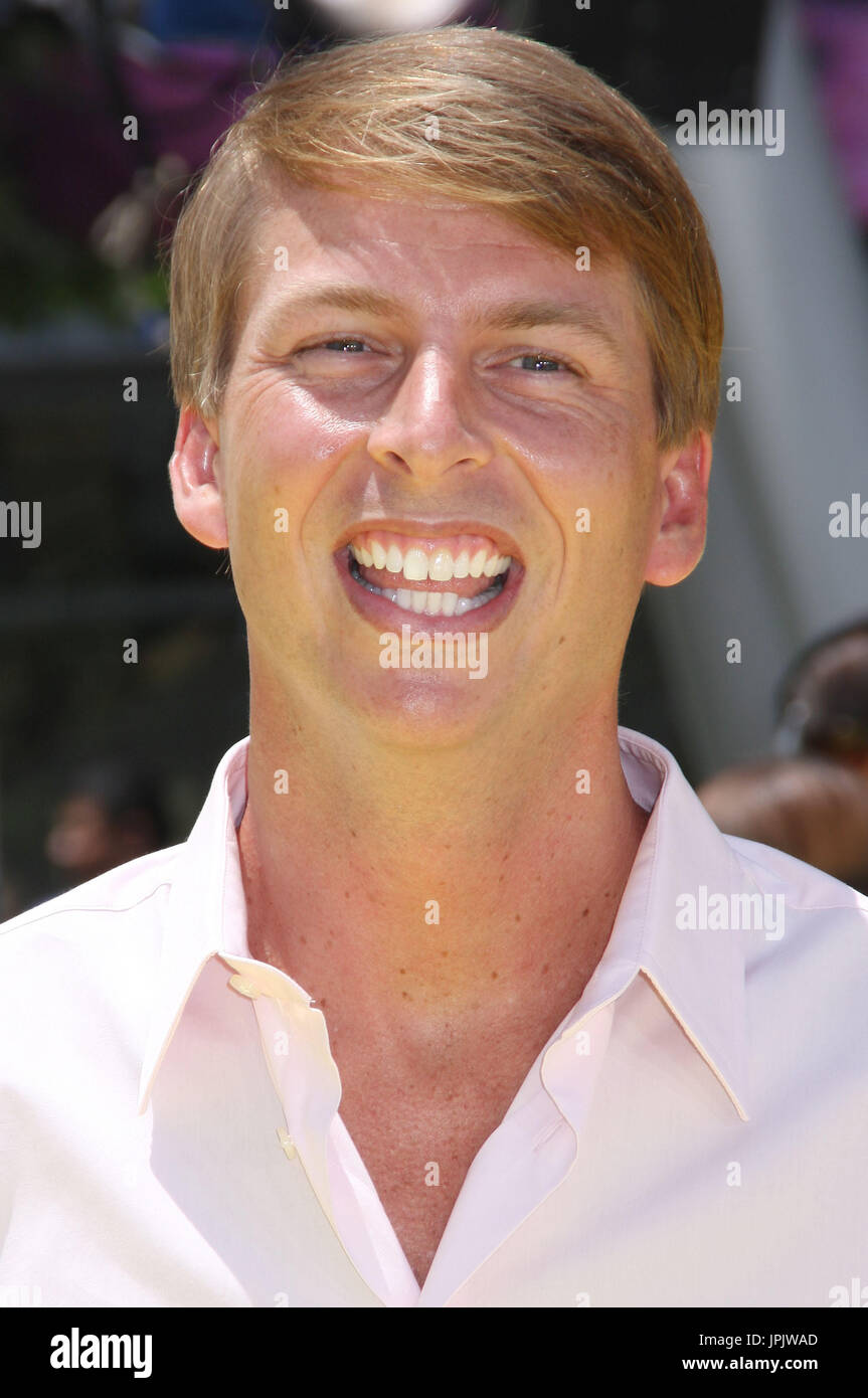 Jack McBrayer at the World Premiere of "Despicable Me' held during the ...