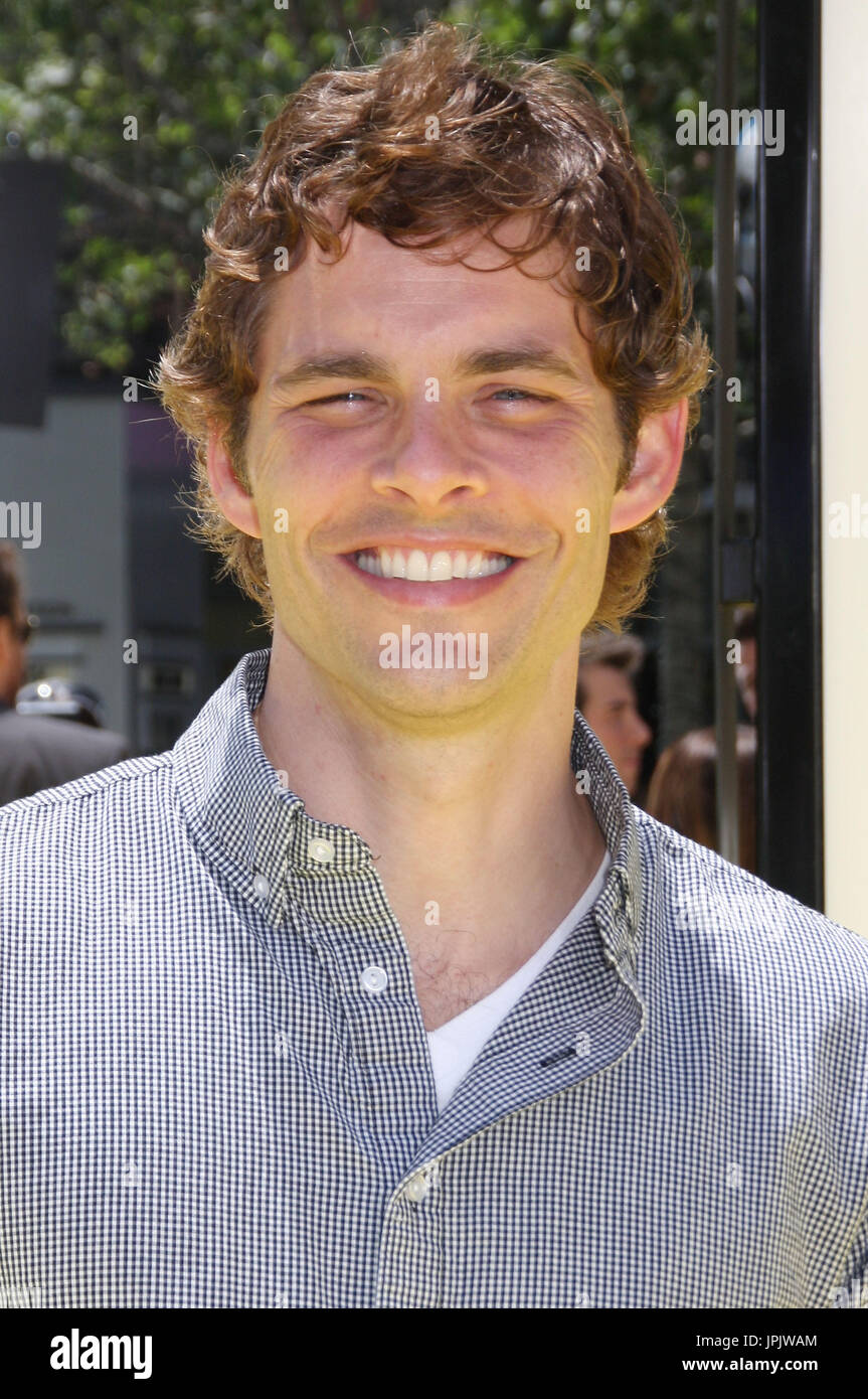 James Marsden at the World Premiere of "Despicable Me' held during the ...