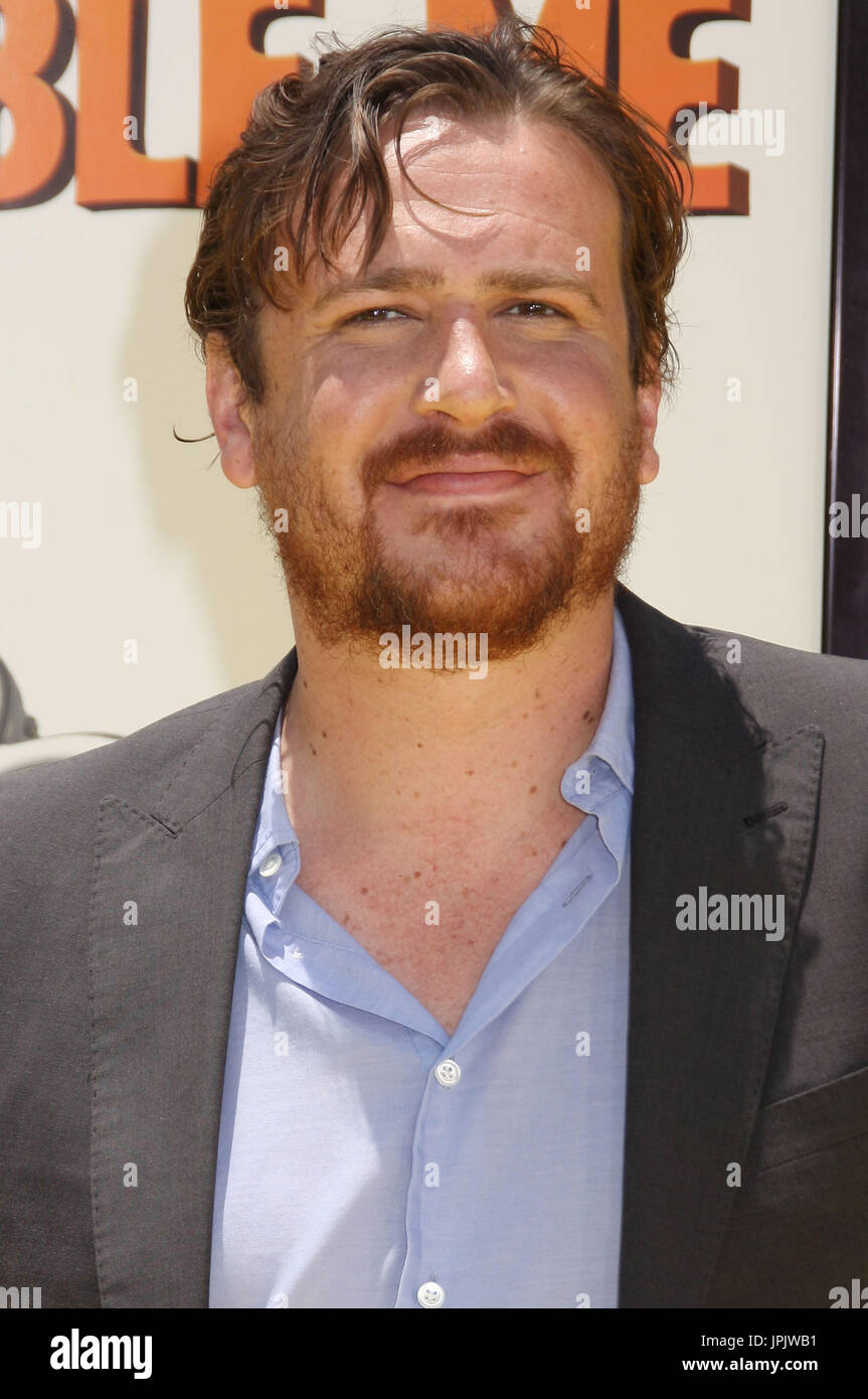 Jason Segel at the World Premiere of "Despicable Me' held during the ...